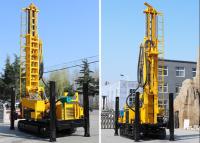 China Deep Well Crawler Mounted 450m Pneumatic Borewell Machine for sale