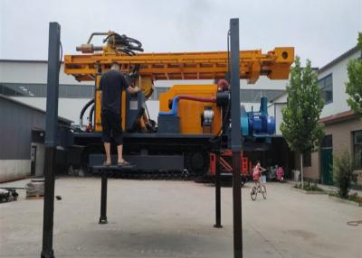China ST 350 Meters Depth 92kw Diesel Engine OEM Crawler Mounted Drill Rig for sale
