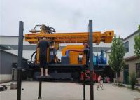 China ST 350 Meters Depth 92kw Diesel Engine OEM Crawler Mounted Drill Rig for sale