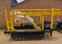 China Easy Move 15kw Crawler Mounted Drill Rig For Soil Testing SPT Drilling for sale