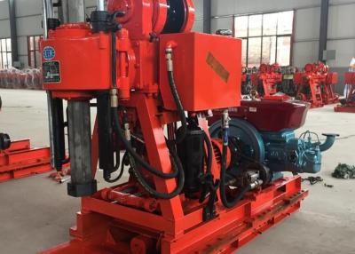 China Spt Small Water Well Drilling Rigs Machine For 200m Water Well for sale