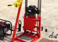 China Sampling ST 30 Meters Depth Soil Testing Drilling Rig  For Core Collection for sale