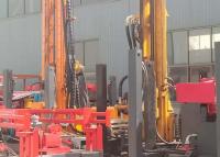 China ST 200 Meters Depth Water Well Pneumatic OEM Crawler Drilling Machine for sale