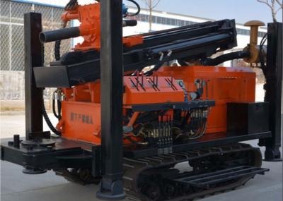 China High Efficiency 180m Depth 55kw Small Borewell Drilling Machine for sale