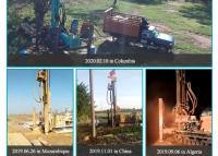 China High Efficiency 180m Depth 55kw Small Borewell Drilling Machine for sale