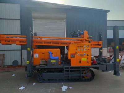 China Multifunction Dth Drilling Machine 200m Down The Hole for sale