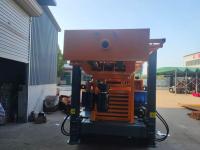 China Hard Rock Mining Blasting Hole 260m Drilling Borewell Machine for sale