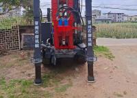 China St 200m Depth Drilling 200mm Dia Pneumatic Borewell Machine for sale