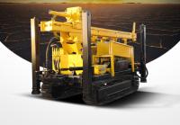 China Hydraulic Core Spt Borehole 350m Crawler Mounted Drill Rig Machine for sale