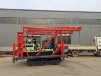 China Easy Move 200m Crawler Drilling Rig For Soil Testing SPT Drilling for sale