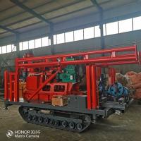 China Customized Hydraulic Gk 200 Crawler Mounted Drill Rig OEM Portable for sale