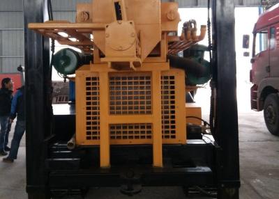 China 180meters Depth Customized Drilling 2.5km/H Pneumatic Borewell Machine for sale