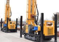 China 180meters Depth Customized Drilling 2.5km/H Pneumatic Borewell Machine for sale
