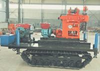 China 200 Meters Depth Portable Gk200 Iso9001 Truck Mounted Drilling Rig for sale