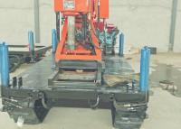 China Pneumatic 200 Meter Water Well 2200r/Min Crawler Mounted Drill Rig for sale