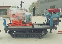 China 15kw Hydraulic Crawler Drilling Rig for Mine and SPT Test for sale