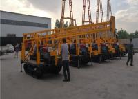 China 15kw Hydraulic Crawler Drilling Rig for Mine and SPT Test for sale