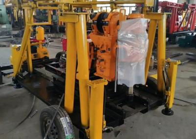 China Xy-1 100 Meters Portable Hydraulic OEM Crawler Mounted Drill Rig Machine for sale