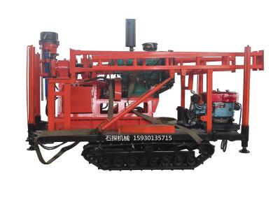 China Easy Move 200m Crawler Drilling Rig For Soil Testing SPT Drilling for sale