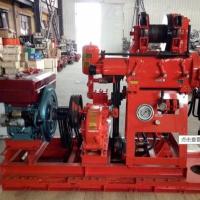 China Small Portable Investigation Exploration Drilling Rig Device Drill Depth 100 Meters for sale