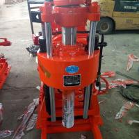 China 380V Gold Mining OEM Exploration Rig Drilling Equipment Customized Gk 200 for sale