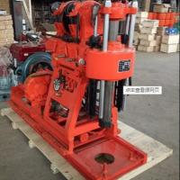 China Gk 200 Mobile 380V Soil Testing Drilling Rig Diesel Power For Mining Exploration for sale