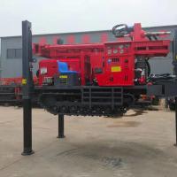 China High Speed St 180m Portable Borehole Drilling Machine for sale