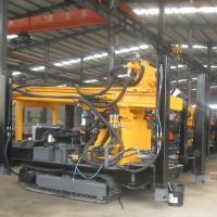 China Fast Oem St 200 Portable Water Well Drilling Rig Machine Yuchai Diesel Engine for sale