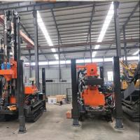 China Fast Oem St 200 Portable Water Well Drilling Rig Machine Yuchai Diesel Engine for sale