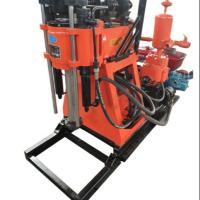 China Geotechnical Exploration Soil Testing Drilling Rig 300 Meters Depth for sale