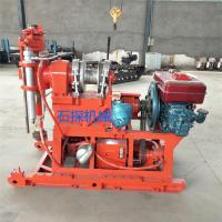 China Gy-200 300 Meters Depth  Portable Water Drilling Rig For Investigation for sale