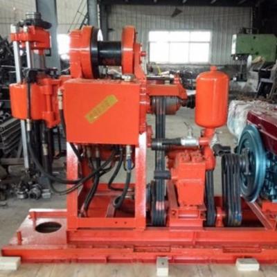 China 16.2kw Customized Iso9001 Soil Testing Drilling Rig Equipment Gk 200 For Exploration for sale