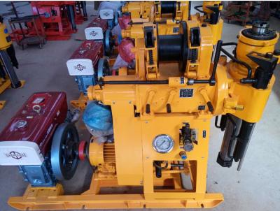 China 150m Rock Core XY-1A Water Borehole Drilling Machine for sale