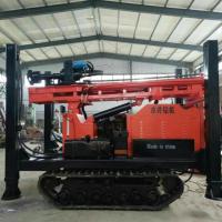 China St 180 Meters Pneumatic Borewell Machine Oem Customized for sale