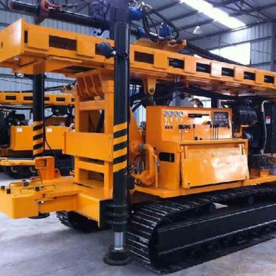 China St 450 Pneumatic Borewell Machine Oem Customized High Drilling Speed for sale