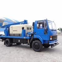 China St 450 Pneumatic Borewell Machine Oem Customized High Drilling Speed for sale