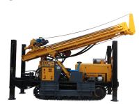 China Large Deep Drilling 105mm Pneumatic Borewell Machine for sale