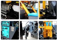 China Pneumatic Impact 300 M Crawler Drilling Rig Rotary Full Hydraulic for sale