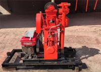 China 50m Winding Engine Small Borehole Drilling Machine for sale