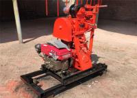 China 50m Winding Engine Small Borehole Drilling Machine for sale