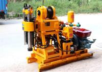 China Hydraulic Crawler 300m Mini Borehole Drilling Machine for sale