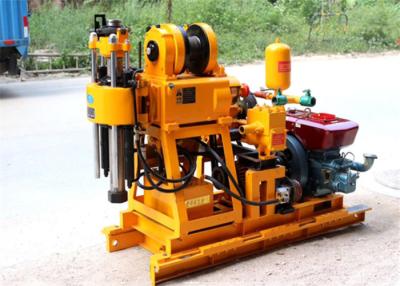 China Hydraulic Crawler 300m Mini Borehole Drilling Machine for sale