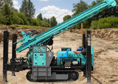 China Large Deep Drilling 105mm Pneumatic Borewell Machine for sale
