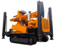 China Air Compressed Pneumatic Water Drilling Equipment Rock Drilling Dth 300m Depth for sale