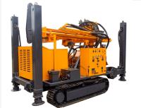 China Air Compressed Pneumatic Water Drilling Equipment Rock Drilling Dth 300m Depth for sale