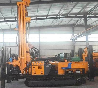 China Deep Water Ce Drilling Machine Borehole Pneumatic 350m for sale