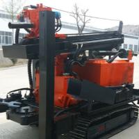 China Oem Air Compressor Pneumatic Borewell Machine St 180 Meters High Speed for sale