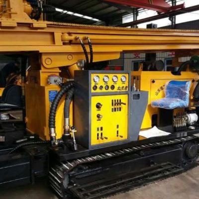 China St 350 Hydraulic Borehole Drilling Machine Crawler Pneumatic for sale