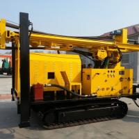 China St 350 Hydraulic Borehole Drilling Machine Crawler Pneumatic for sale