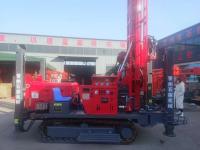 China 300m Water Well Rotary Drilling Machine Crawler Pneumatic Impact Large Diameter Deep for sale